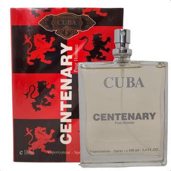 Cuba Centenary EDP 100ml - Cuba Perfumes - Perfume Masculino - Magazine ...