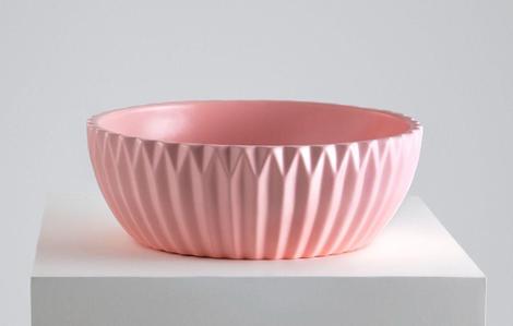 Cuba Concreto Artesanal de Sobrepor 3D - Mod Florence - Rosé - Revest ...