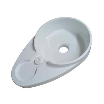 Cuba Cuspideira Bacia Unidade Água Techno Dabi - ALLIAGE - Cuba ...