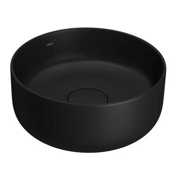 Cuba De Apoio Redonda Slim Deca 30cm Ébano Fosco L12030.94 - Cuba de ...