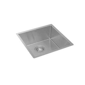 Cuba de Cozinha Suprema Quadrada 40cm Inox - 100010 - Pia e Cuba de ...
