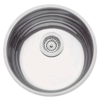 Cuba de Embutir Aço Inox Tramontina Luna em Alto Brilho 35cm - Pia e ...