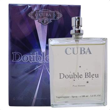 Cuba Double Blue EDP 100ml - Cuba Perfumes - Kit de Perfume - Magazine ...