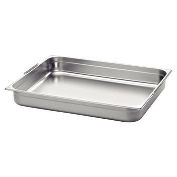 Cuba Gastronômica 1/1 Profundidade 65 mm em Aço Inox com Alça ...