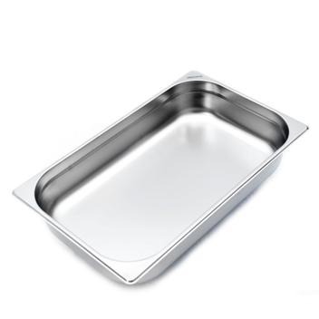Cuba Gastronômica GN 1/1 100mm Vaccarin - Aço Inox e Modelo Europeu ...