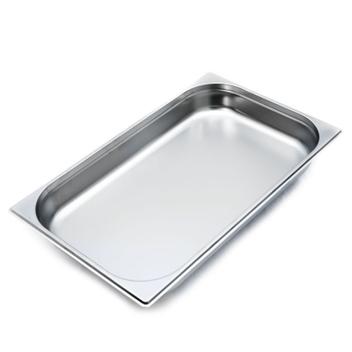 Cuba Gastronômica GN 1/1 65mm - Aço Inox Modelo Europeu - Vaccarin ...