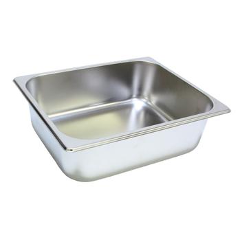 Cuba Gastronomica Inox 1/2 32,5x26,5x10cm Buffet Restaurante Comida ...