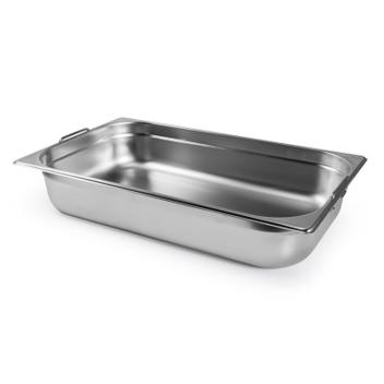 Cuba GN Aço Inox 1/1 100 mm Com Alça Gourmet Mix - Cuba Industrial ...