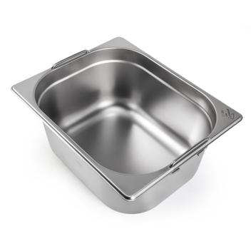 Cuba GN Aço Inox 1/2 150 mm Com Alça Gourmet Mix - Cuba Industrial ...