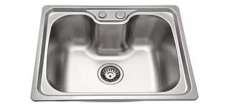 Cuba Inox Gourmet Cozinha 50x40cm Com Válvula Luxo - SOLLUX - Cuba de ...