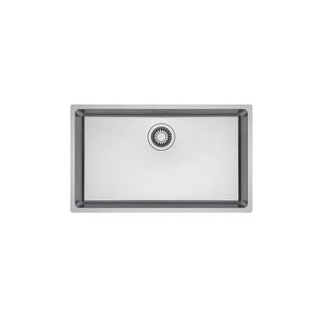 CUBA LINEA BOWL FEX 210-70 700x400MM DE EMBUTIR EM AÇO INOX 18544 ...