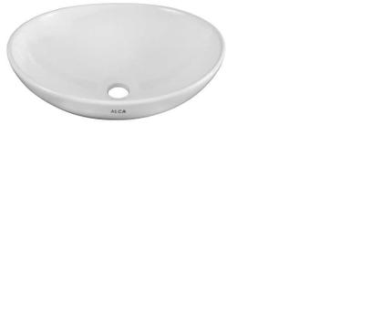 Cuba Oval Sobrepor 40,5X33X14,5Cm Branco - Alca - Cuba de Sobrepor para ...