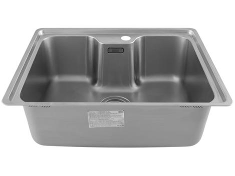 Cuba para Cozinha de Sobrepor Franke Inox - Bell BCX 610-61 - Cuba de ...