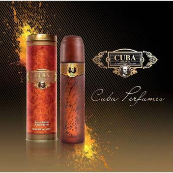 Cuba Paris Gold Men Eau de Toilette - Perfume 100ml - Original ...