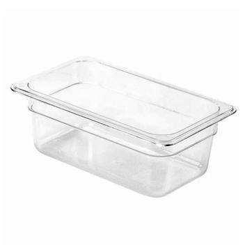 Cuba Policarbonato 2,5L - 1/4 - 10 Alumínio - CF - Pia e Cuba de ...