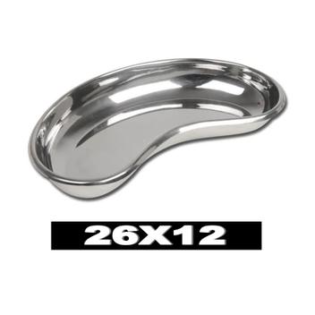 Cuba Rim 12x26cm 740ml Aço Inox Marca Fava - Cuba Hospitalar - Magazine ...
