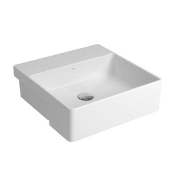 Cuba Semi Encaixe Deca Quadrada L.830.17 - Cuba de Semiencaixe para ...