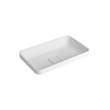 Cuba Sobrepor Deca 50x30 L.23050.17 Retangular Branca - Cuba de Embutir ...