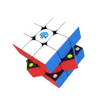 Cube Speed GAN 356 M Magnético 3x3 GES+ - Sem Adesivo - Cubo Mágico ...