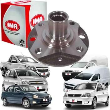 Cubo de Roda Dianteiro Chevrolet Corsa Meriva Montana 08429 - IMA ...