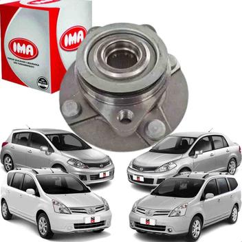 Cubo De Roda Dianteiro Livina, Grand Livina, Tiida 1.6 1.8 - IMA - Cubo ...