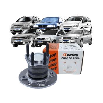 Cubo De Roda Traseiro Cofap GM Astra Meriva Zafira Sem ABS - Cubo de ...