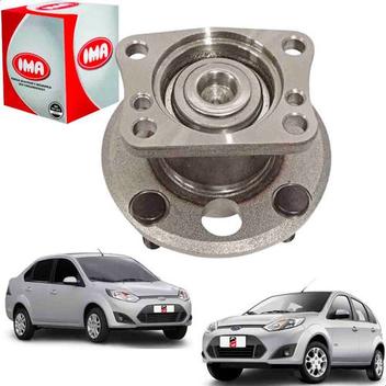 Cubo De Roda Traseiro Ford Fiesta, Fiesta Sedan 2010/2016... - IMA ...