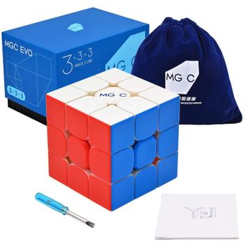 Cubo de velocidade magnético BromoCube YongJun MGC EVO 3x3 Speed Cube ...