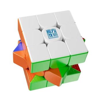 Cubo De Velocidade Profissional 3x3 MoYu Meilong 3M V2 UV Stickerless 3 ...