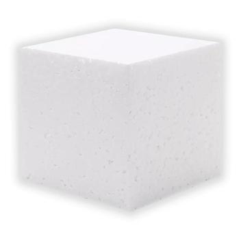 Cubo Isopor 75X75Mm Branco 1 Unidade - Styroform - Caixa de Luz ...