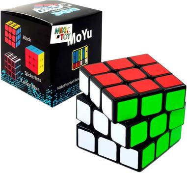 Cubo magico 3x3 qualidade premium colorido moyu - mo yu - Cubo Mágico ...