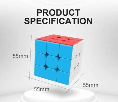 Cubo Mágico 3x3x3 Moyu Meilong Colorido V2 - Original - On cube - Cubo ...