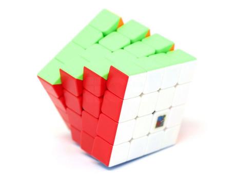 Cubo Mágico 4x4x4 Profissional Moyu Meilong Color Original - Cubo ...