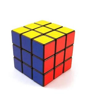 Cubo Mágico Grande 6,5x6,5 cm Colorido - Toys - Cubo Mágico - Magazine ...