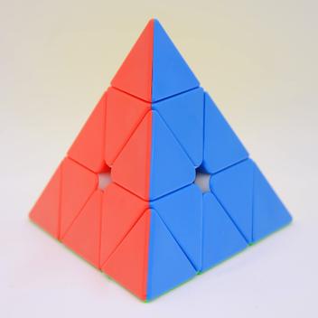 Cubo Mágico Magnético 3x3 Bukefuno Moyu Meilong M Pyramid - Cubo Mágico ...