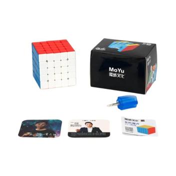 Cubo Mágico Magnético MoYu Meilong - 2x2, 3x3, 4x4, 5x5 e Pyraminx ...