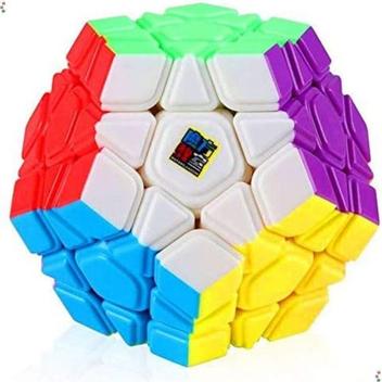 Cubo Mágico Megaminx Profissional Meilong 12 Lados - Mf8870 - Moyu ...
