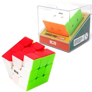 Cubo Mágico Pro 3 Color Profissional 3x3x3 - CUBER BRASIL - Cubo Mágico ...