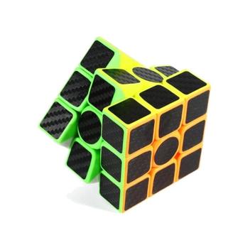 Cubo Mágico Pro 3 Sail W Carbon Profissional 3X3X3 Colorido - Cuber ...