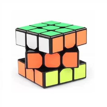 Cubo Magico Profissional 3X3 Moyu Meilong Black - Cubo Mágico ...