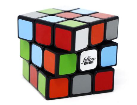 Cubo Mágico Profissional 3x3x3 Fellow Cube 70s Original - Cuber Brasil ...
