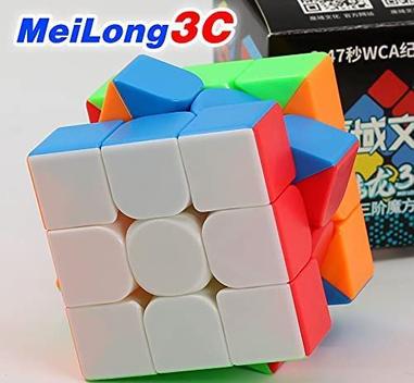 Cubo Mágico Profissional 3x3x3 Moyu Meilong 3C - Cubo Mágico - Magazine ...