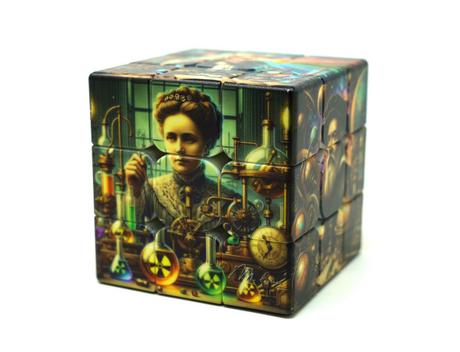 CUBO MÁGICO PROFISSIONAL - MANUAL DO MUNDO - VINCI CUBE CIENCIA RETRO ...