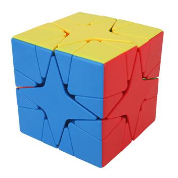 Cubo Mágico Profissional MeiLong Skewb Polaris Stickless North Star ...
