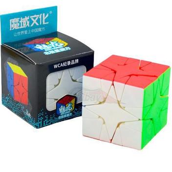 Cubo Mágico Profissional Moyu Meilong Skew Stickerless B+ - Cubo Mágico ...
