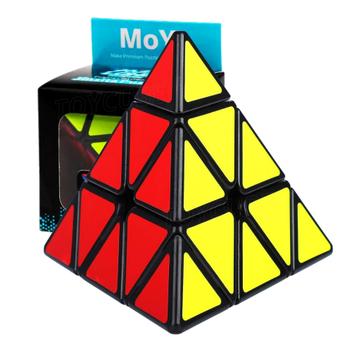 Cubo Mágico Pyraminx Pirâmide Triângulo Profissional 3x3x3 - moyu ...