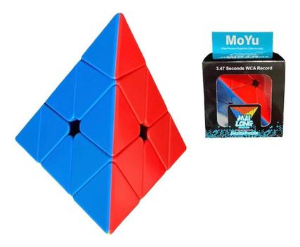 Cubo Mágico Pyraminx Pirâmide Triângulo Profissional - Moyu Rubik ...