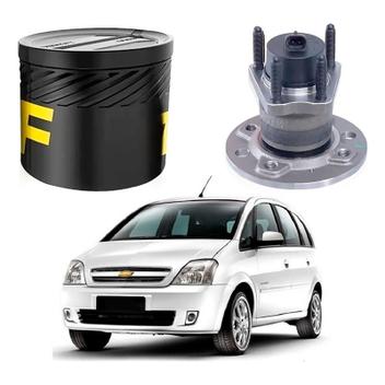 Cubo Roda Traseiro Meriva 1.4 Com Abs 2009 A 2012 - Fremax - Cubo de ...