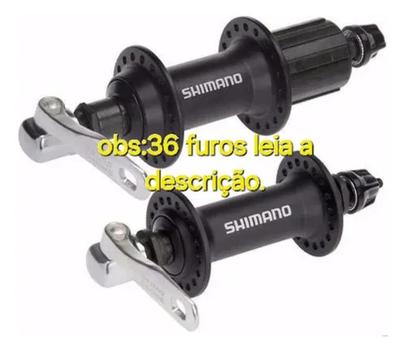 Cubo Shimano Acera Rm70 Par Mtb K7 32 Furos 8v 9v 10v - Cubo de ...