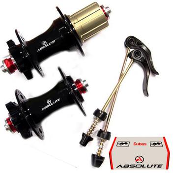 Cubos 32f K7 Absolute Prime 4 Rolam. Preto - Cubo de Bicicleta - Magazine Luiza